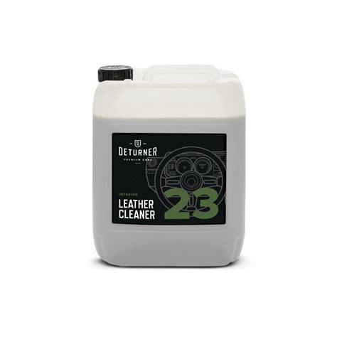 DETURNER Leather Cleaner L Preparat do Czyszczenia Tapicerki Skórzanej