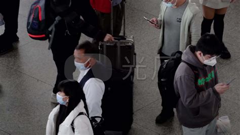 春运广州南站3840x2160高清视频素材下载编号7245877实拍视频光厂vj师网