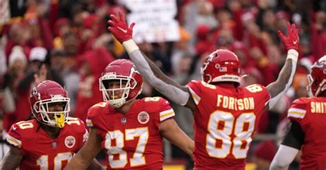Chiefs Reid Kelce Was Destined To Be Something Special Breitbart