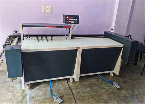 Semi Automatic Case Making Machine Case Making Machine With Brush Turning Manufacturer From