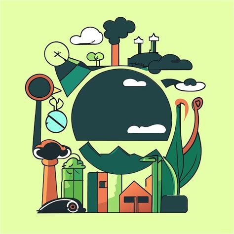 Dibujando La Conciencia Del Futuro Sobre El Cambio Climático En El Arte