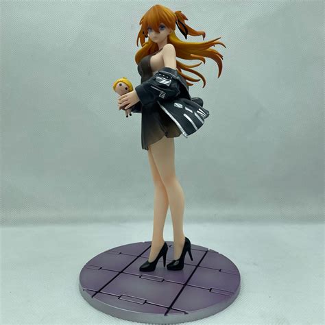 二次元 美少女 新世纪福音战士 吊带 明日香 动漫手办模型摆件 阿里巴巴