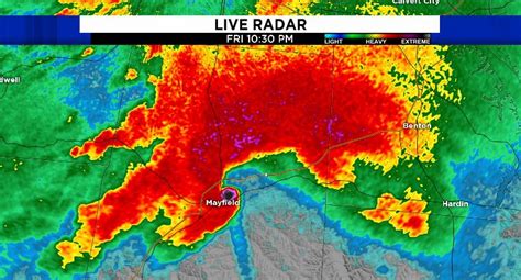 Weather Radar Tornado