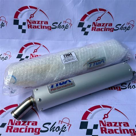 Jual Silencer Selencer Alumunium Tyga Original Stroke Shopee Indonesia