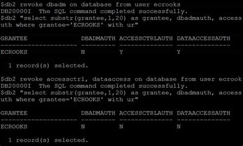 db2 basics users authentication and authorization datageek blog