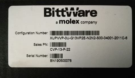 Bittware CVP 13 FPGA Board Roehl Trading Ltd