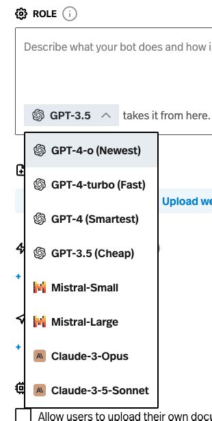 Alternate Models API Keys Gemini Azure OpenAI Keys General