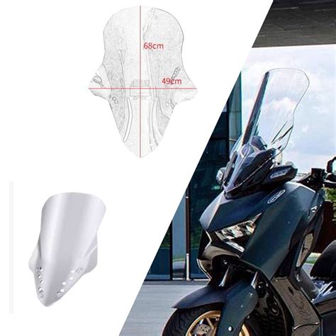 Yamaha Xmax Techmax 250 300 2024 2025 Orijinal Model Tur Camı Transmotor