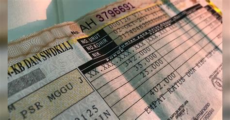 Cara Menghitung Denda Pajak Mobil Telat 1 Bulan Pahami Dengan Baik