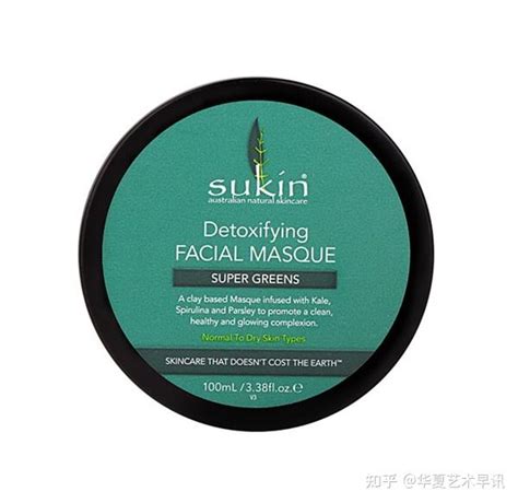 秋季护肤攻略sukin舒仟绿面膜 天然植萃 打造小仙女面容 知乎