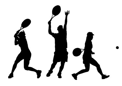 Free Tennis Player Cliparts Download Free Tennis Player Cliparts Png