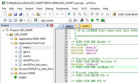 利用stm32cubemx快速创建点灯带调试输出工程案例基于32cubemx使用ttp233 Csdn博客