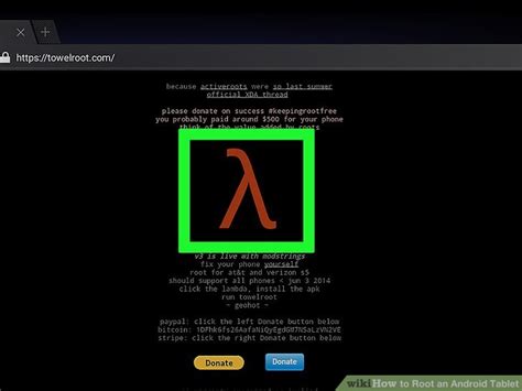 4 Ways To Root An Android Tablet Wikihow
