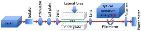 Schematic Of Pcf Sc Generation And Corresponding Measurements Of Total