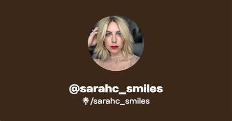 Sarahcsmiles Instagram Tiktok Linktree