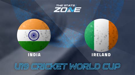 ICC Mens Under World Cup Group Stage India Vs Ireland Preview Prediction The