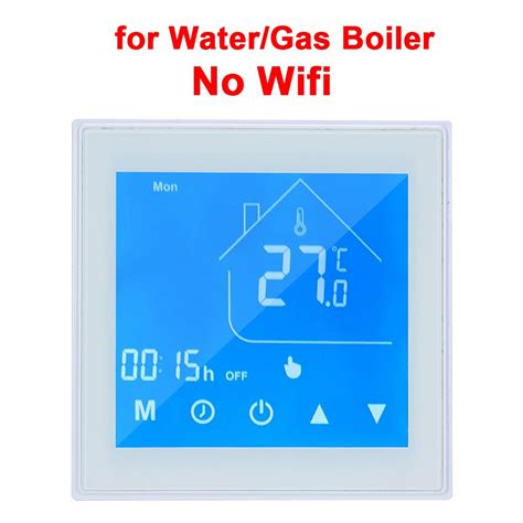 Wifi Smart Thermostat Temperature Controller Lcd D Grandado