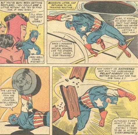 Marvel Cinematic Universe Why Does Captain America Need To Exercise