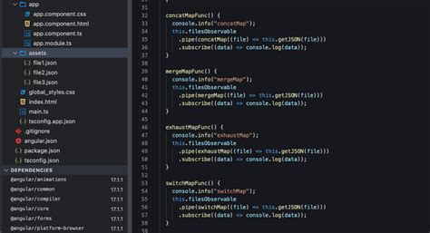 Siddharth Raghuvanshi On Linkedin Mergemap Vs Concatmap Vs Exhaustmap Vs Switchmap Vs Forkjoin