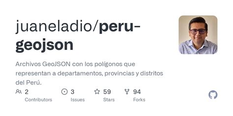 Github Juaneladio Peru Geojson Archivos Geojson Con Los Pol Gonos