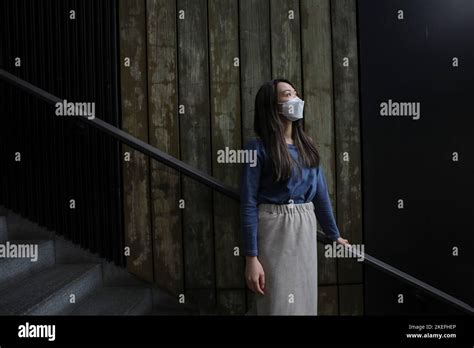 Yuki Tsang Yuk Fong Photographed In Mong Kok 18oct22 Scmp Xiaomei