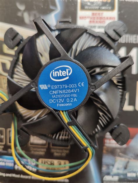 Socket Lga 1151 Cpu Cooler Fan Computers And Tech Desktops On Carousell