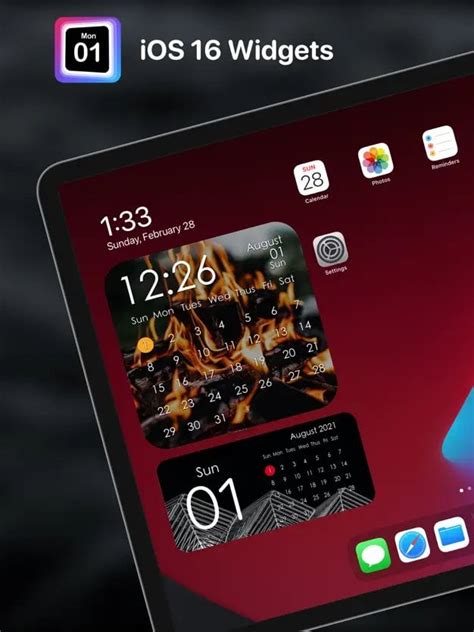 [ios] Calendar Widget Date Widgets 0 99 To Free R Appp