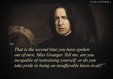 10 Quotes From Severus Snape That Make Him The Most Beloved ‘villain