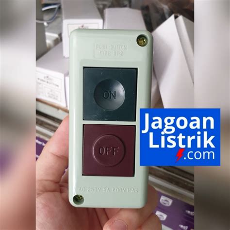 Jual Push Button Control Tipe BT2 Fort BT-2 On Off - Kota Surabaya - Jagoan Listrik | Tokopedia
