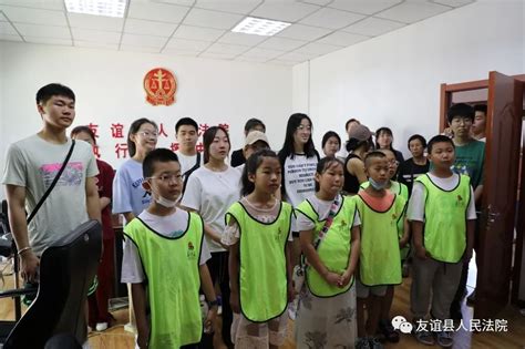 欢乐暑假•与“法”同行 友谊县人民法院开展第67次公众开放日活动澎湃号·政务澎湃新闻 The Paper