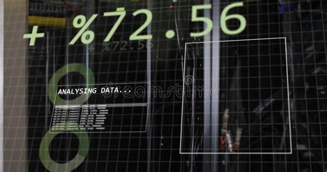 Analyzing Financial Statistics And Graphs Person Creating Data