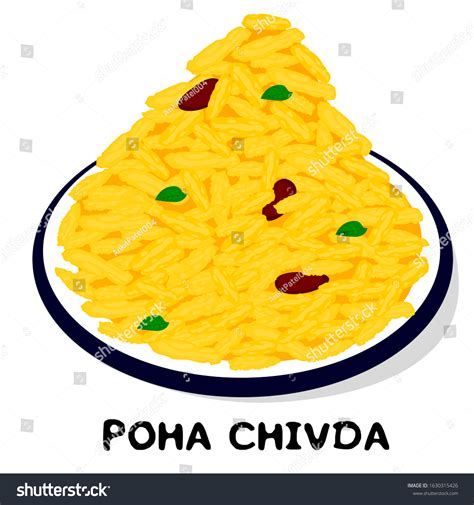 Poha Chivada Over 6 Royalty Free Licensable Stock Illustrations