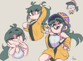 Ahh Girl By Kharonr On Newgrounds