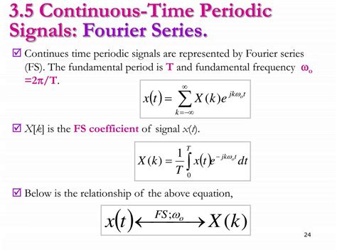 Ppt Fourier Representation Of Signals And Lti Systems Powerpoint