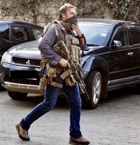 Sas Operator Christian Craighead Following The Successful Extraction Of