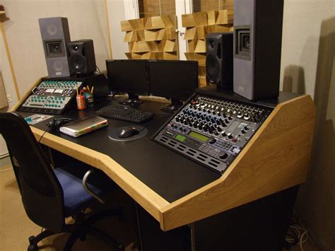 Mobiliario Para Estudios De Grabaci N Bram Modular Dise O Y