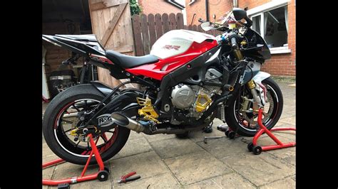 Bmw S1000rr New Exhaust Project By Jaro Youtube
