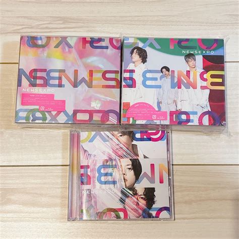 News Expo アルバム 3形態 初回a 初回b 通常 メルカリ