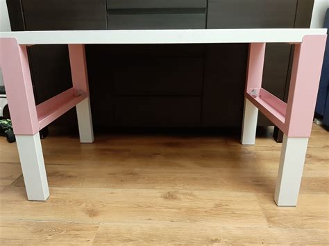 Regulowane biurko Ikea PAHL Węgorzewo OLX pl