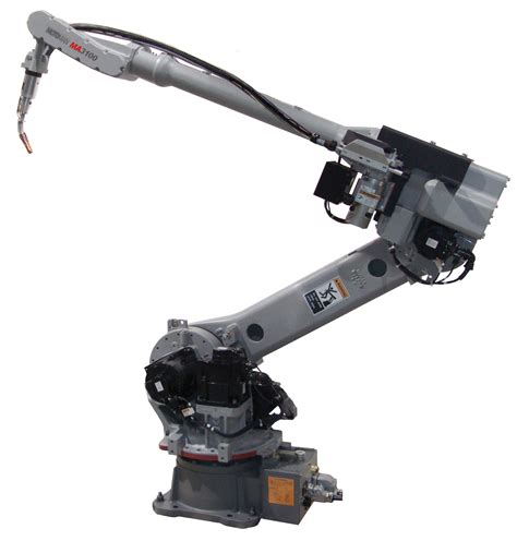 Motoman Ma Master Arc Welding Robot Provides Extended Reach