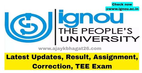 IGNOU Study Material Status Check Books Dispatch Status Download Study Material PDF