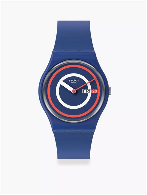 Jual Swatch Swatch Blue To Basics Blue Original 2024 Zalora Indonesia
