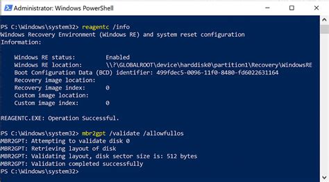 Mbr2gpt Does This Tool Write The Uefi Boot Sector Before Rebooting Page 2 Windows 10 Forums