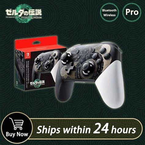 For Nintendo Switch Pro Controller With Nfc And Wake Function Wireless Joystick 6 Axis Gyro