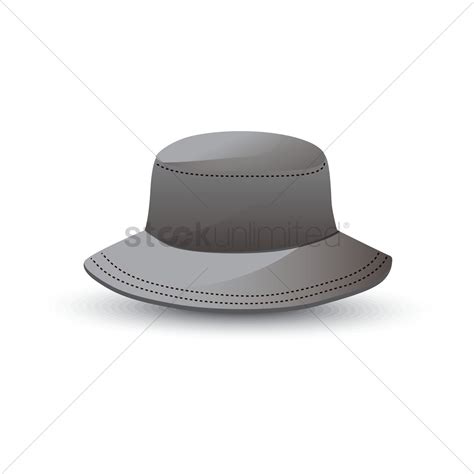 Bucket Hat Vector At GetDrawings Free Download