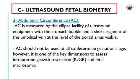 Estimation Of Gestational Age Ppt