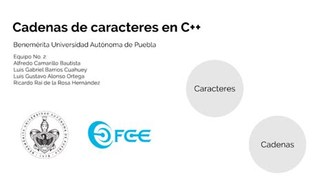 Cadena De Caracteres En C By Alfredo Camarillo Bautista On Prezi