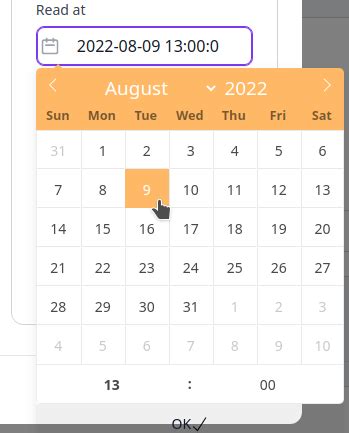 Github Savannabits Filament Flatpickr The Popular Datetime