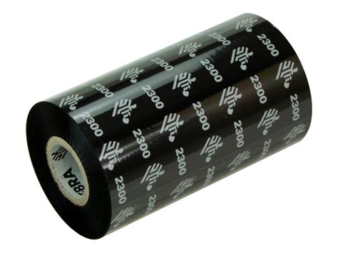 Zebra Zipship 2300 Pack De 12 Rubans De Transfert Thermique Originaux