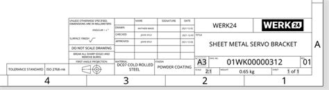 Engineering Drawing Basics And Their Core Components